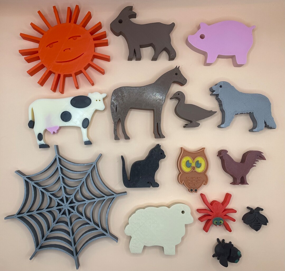 The Very Busy Spider Story Telling Box - Etsy