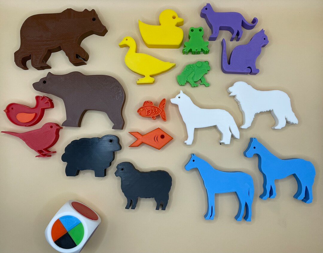 Brown Bear Brown Bear What Do You See? Story Telling & Game Box - Etsy