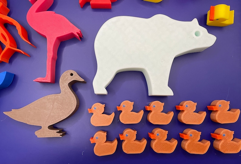 10 Little Rubber Ducks (by Eric Carle) Story Telling Box - Etsy