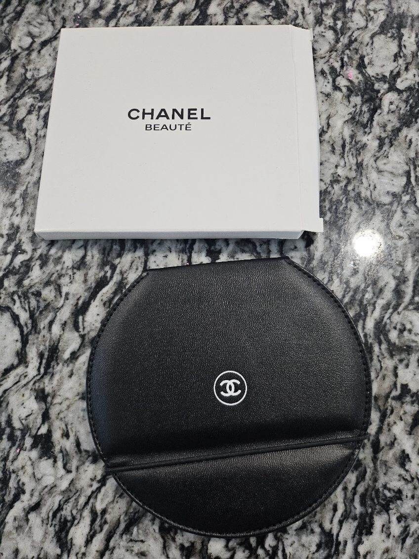 Vintage Chanel Mirror Compact - Etsy