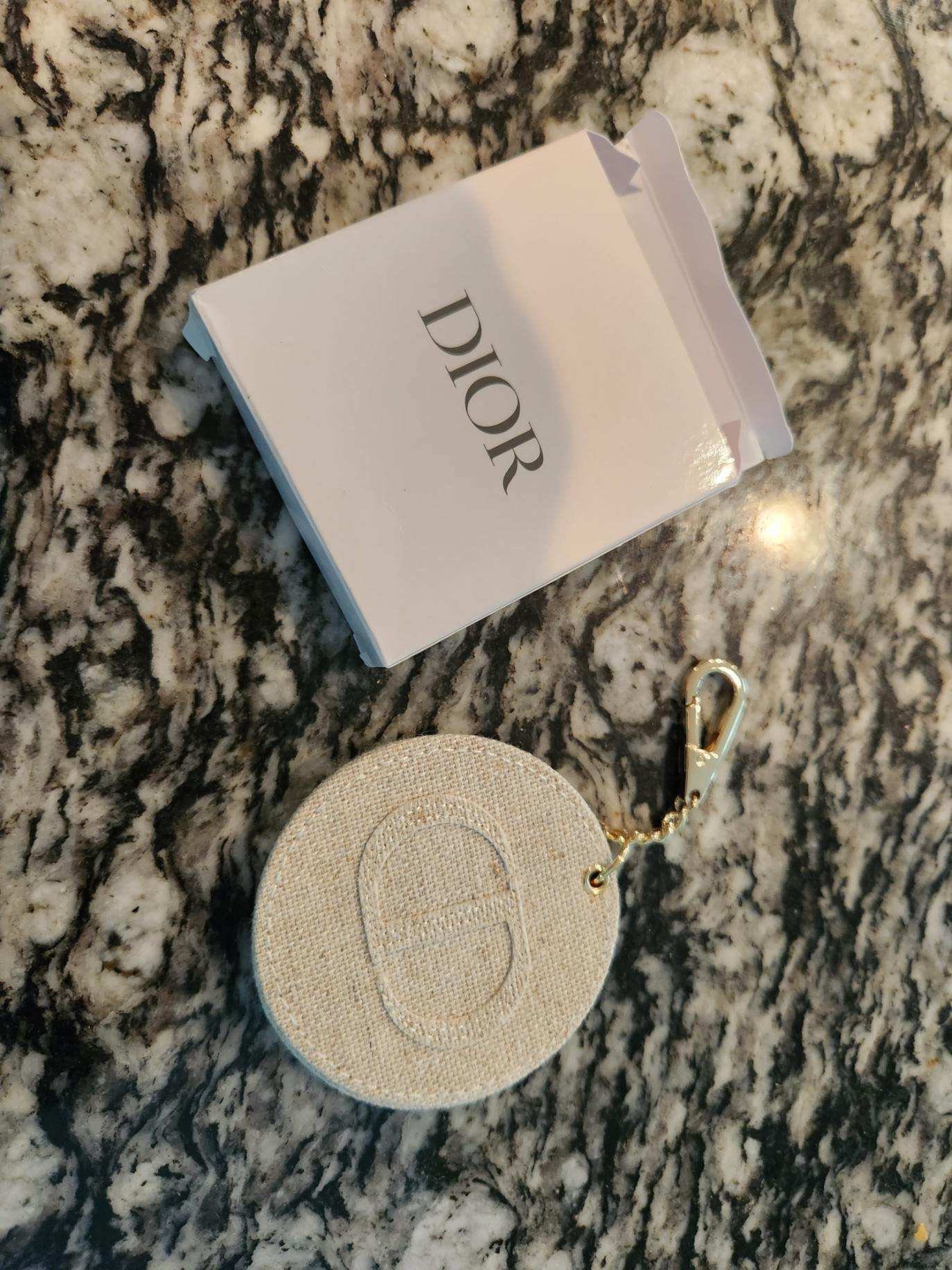 Vintage Christian Dior Mirror Compact - Etsy