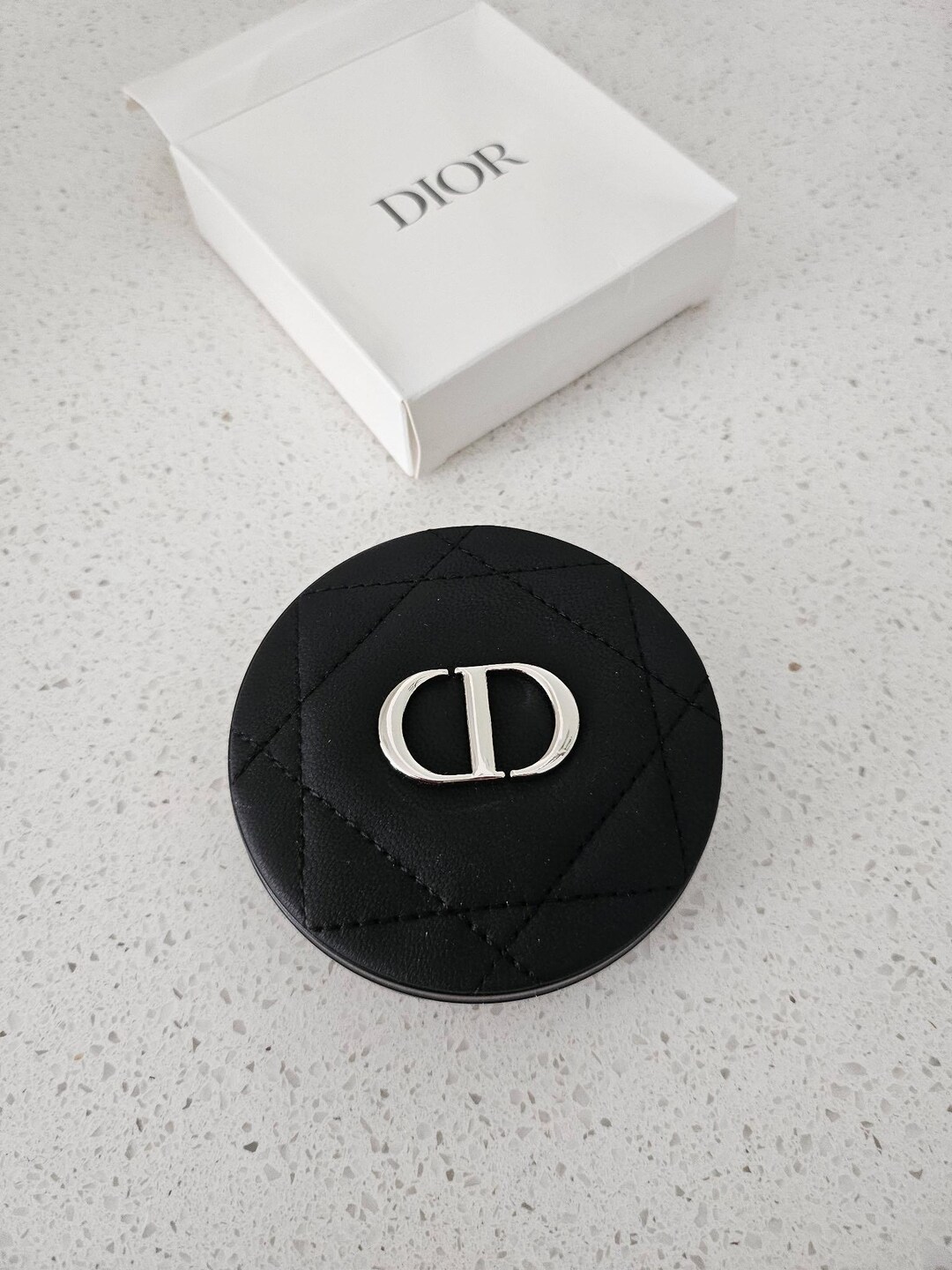 Vintage Christian Dior Mirror Compact - Etsy