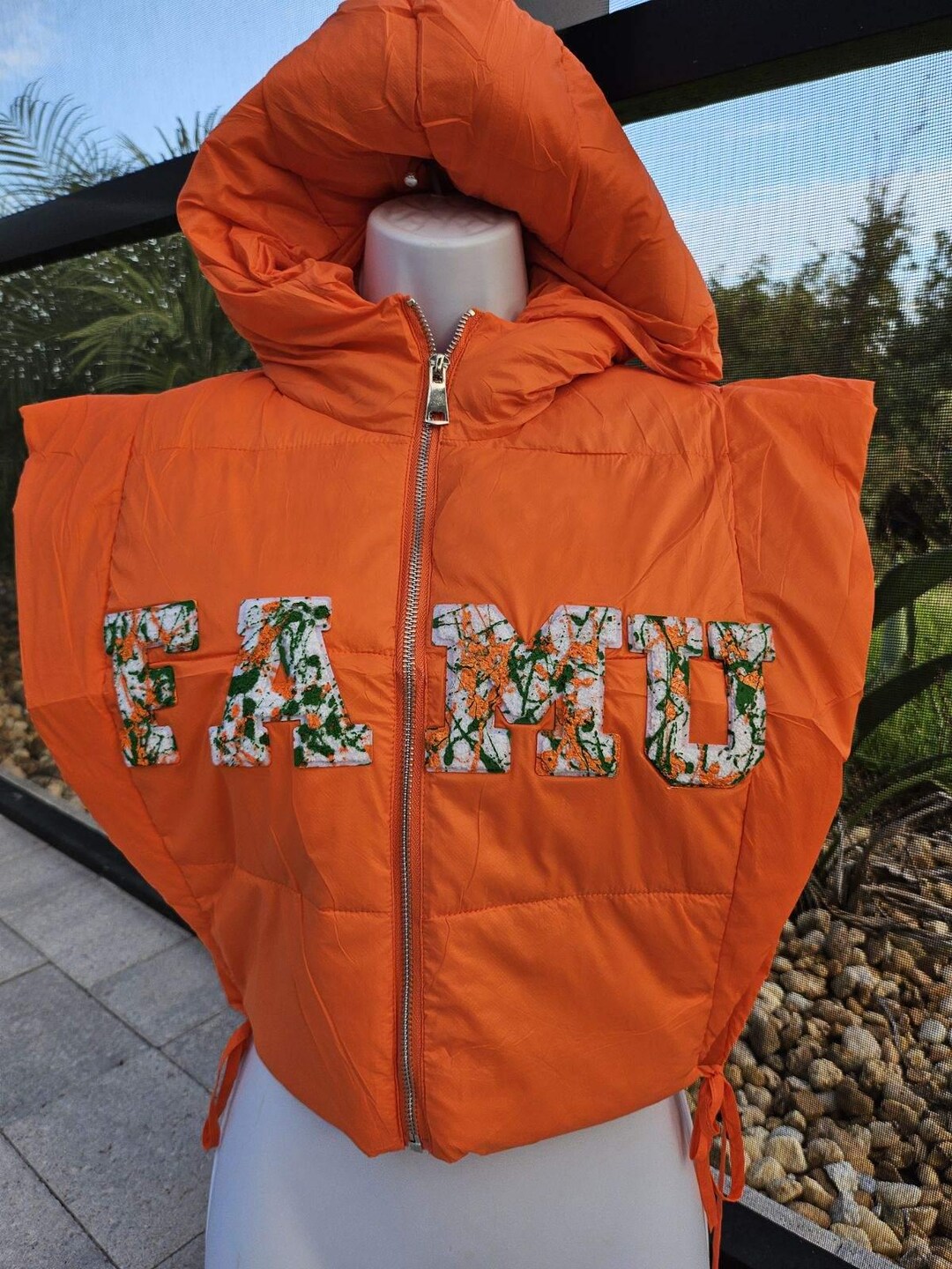 FAMU Puffer Vest - Etsy
