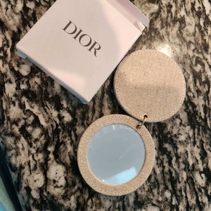 Vintage Christian Dior Mirror Compact - Etsy