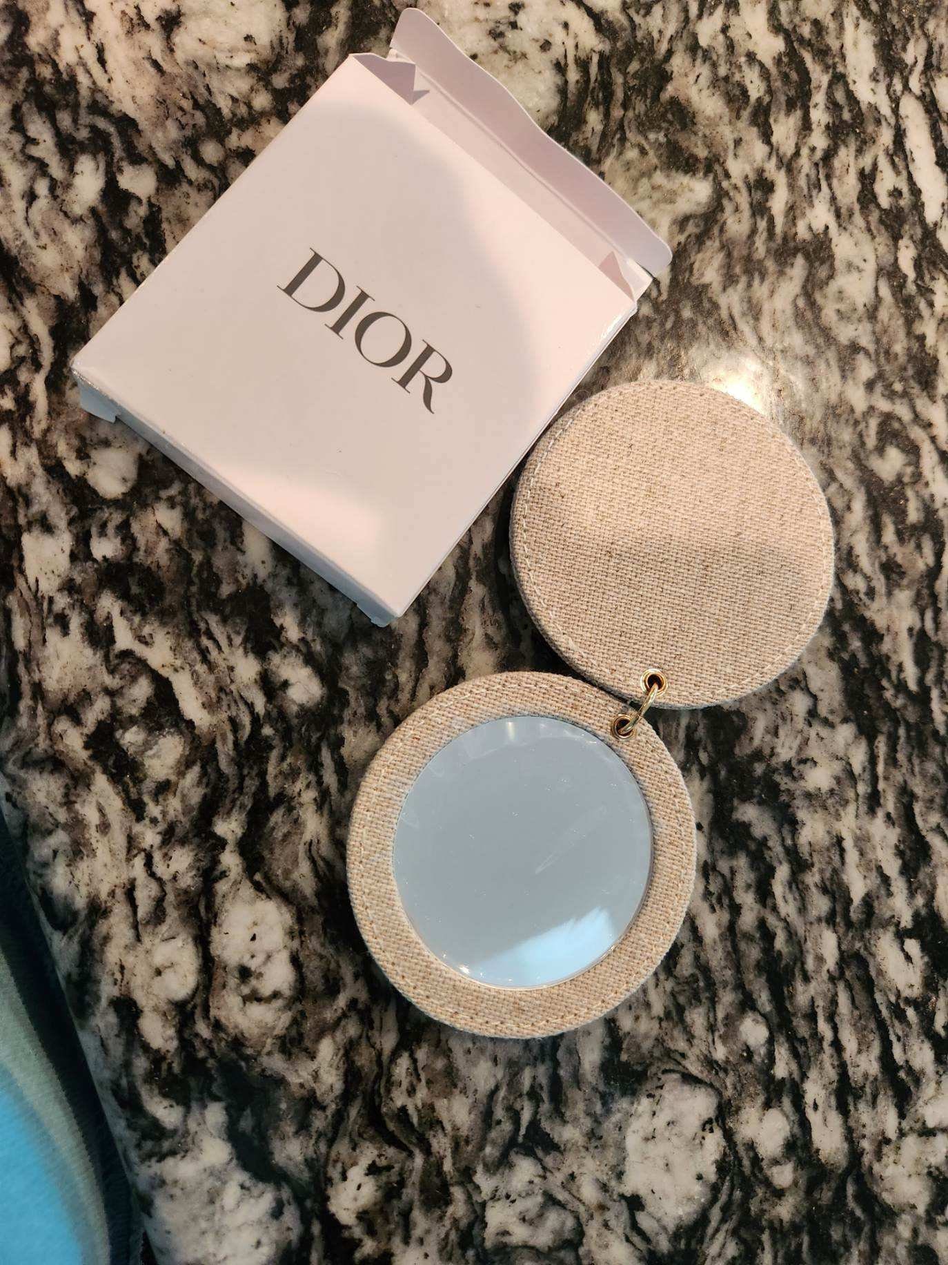 Vintage Christian Dior Mirror Compact - Etsy