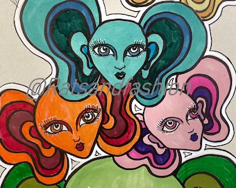 RPG Gaming Stats Custom Poster Character Creation Typography Quote ...