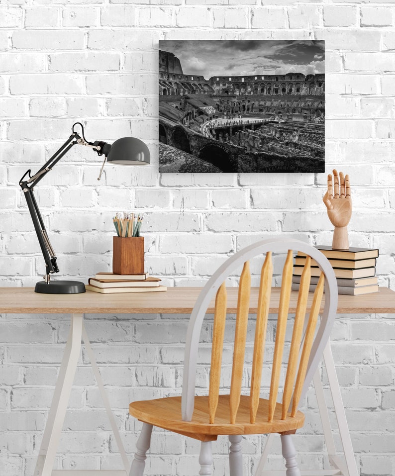 Roman Colosseum Canvas Print: Italy Amphitheatre Wall Art - Etsy