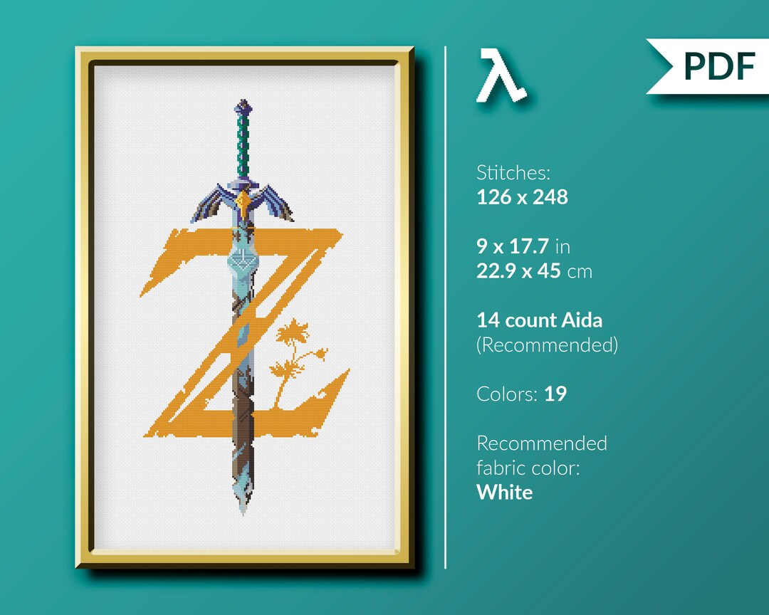 The Legend of Zelda - Breath of the Wild - Master Sword - Silent ...