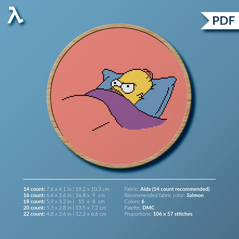 Homero Simpson Los Simpson durmiendo enojado Meme - Etsy México