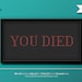 Dark Souls - YOU DIED - Death Screen - Videogame - Cross Stitch Pattern ...