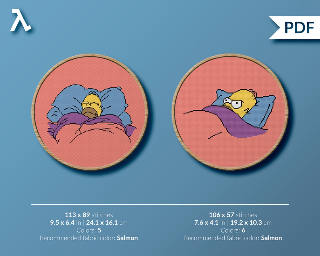 Homer Simpson - the Simpsons - in Bed - Angry - Meme - Bundle - Cross ...