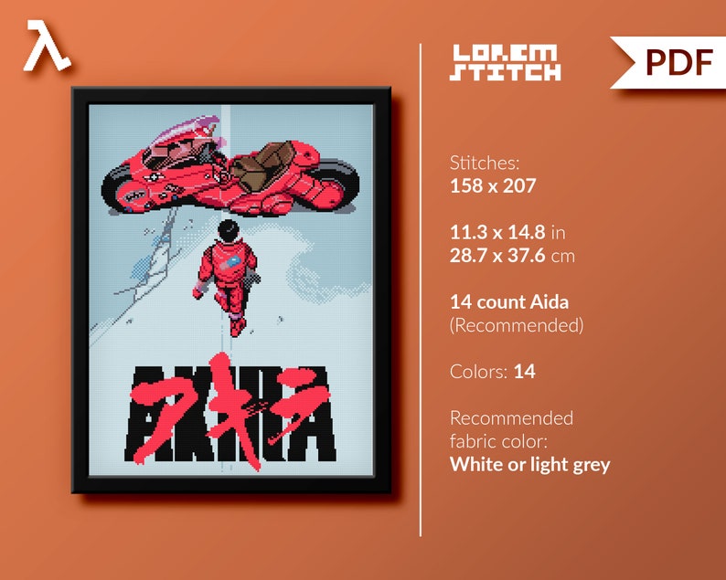 Akira - Poster - Motorbike - Shotaro Kaneda - Motorbike - Movie - Anime ...