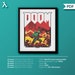 DOOM - Doom Slayer - Videogame - Cross Stitch Pattern (instant Download ...