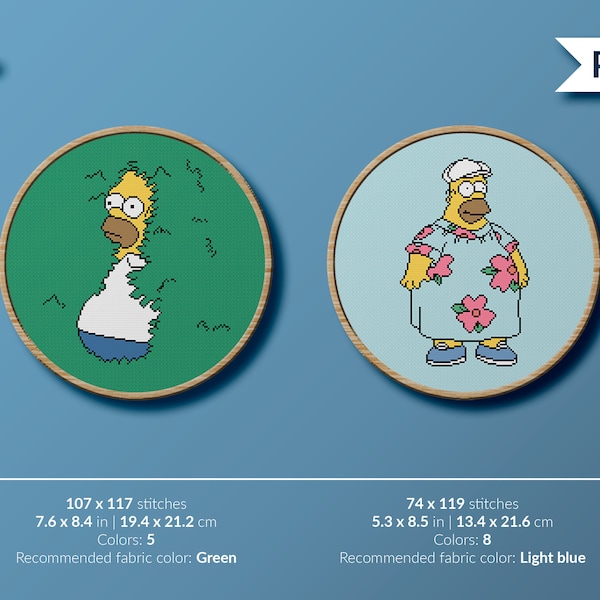 Homer Simpson - Etsy