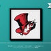 Persona 5 Phantom Thieves Videogame Cross Stitch Pattern instant ...