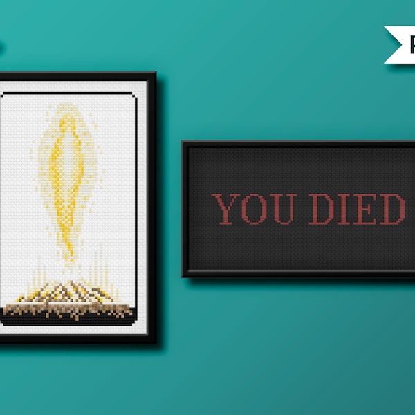 Elden Ring Pattern - Etsy