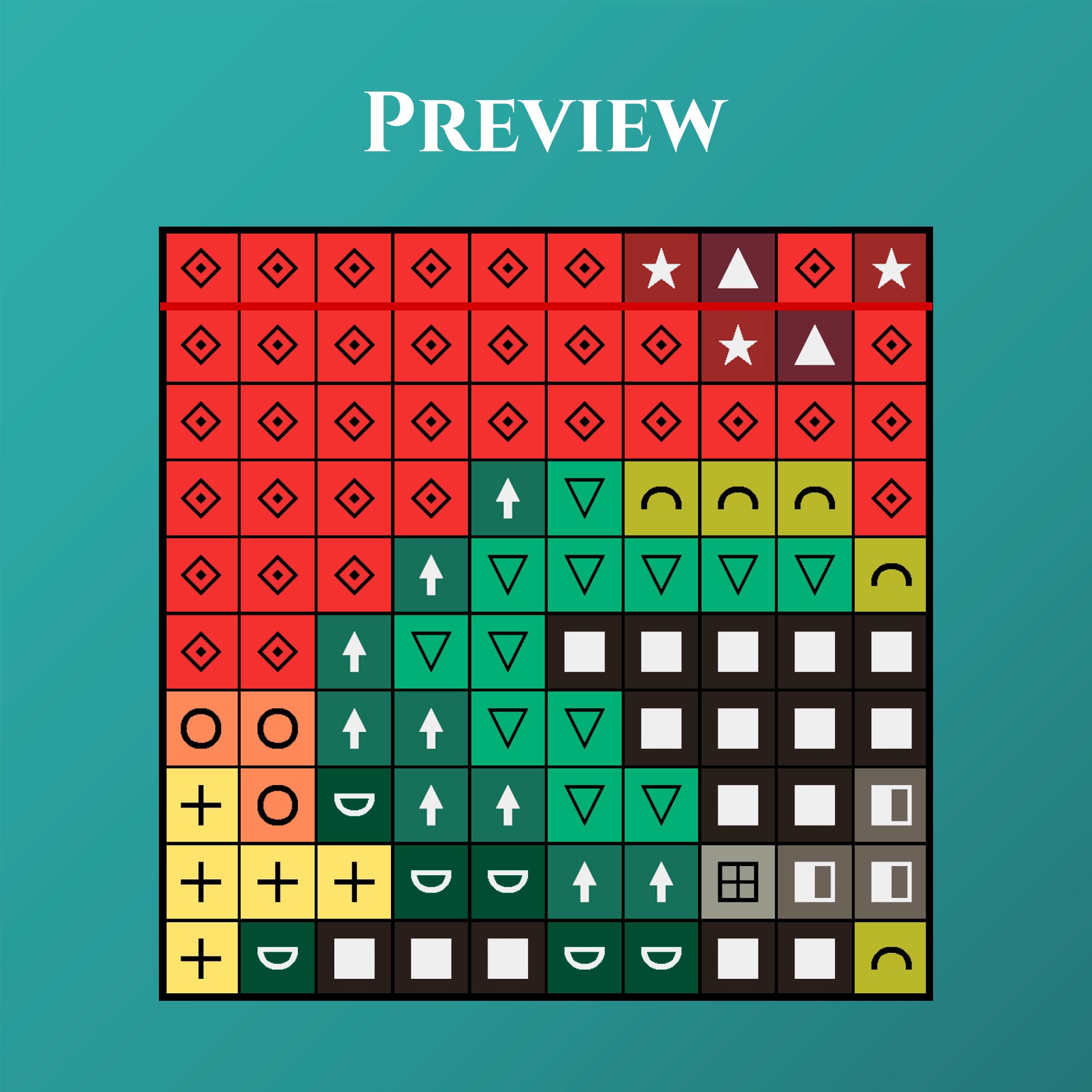 DOOM - Doom Slayer - Videogame - Cross Stitch Pattern (instant Download ...