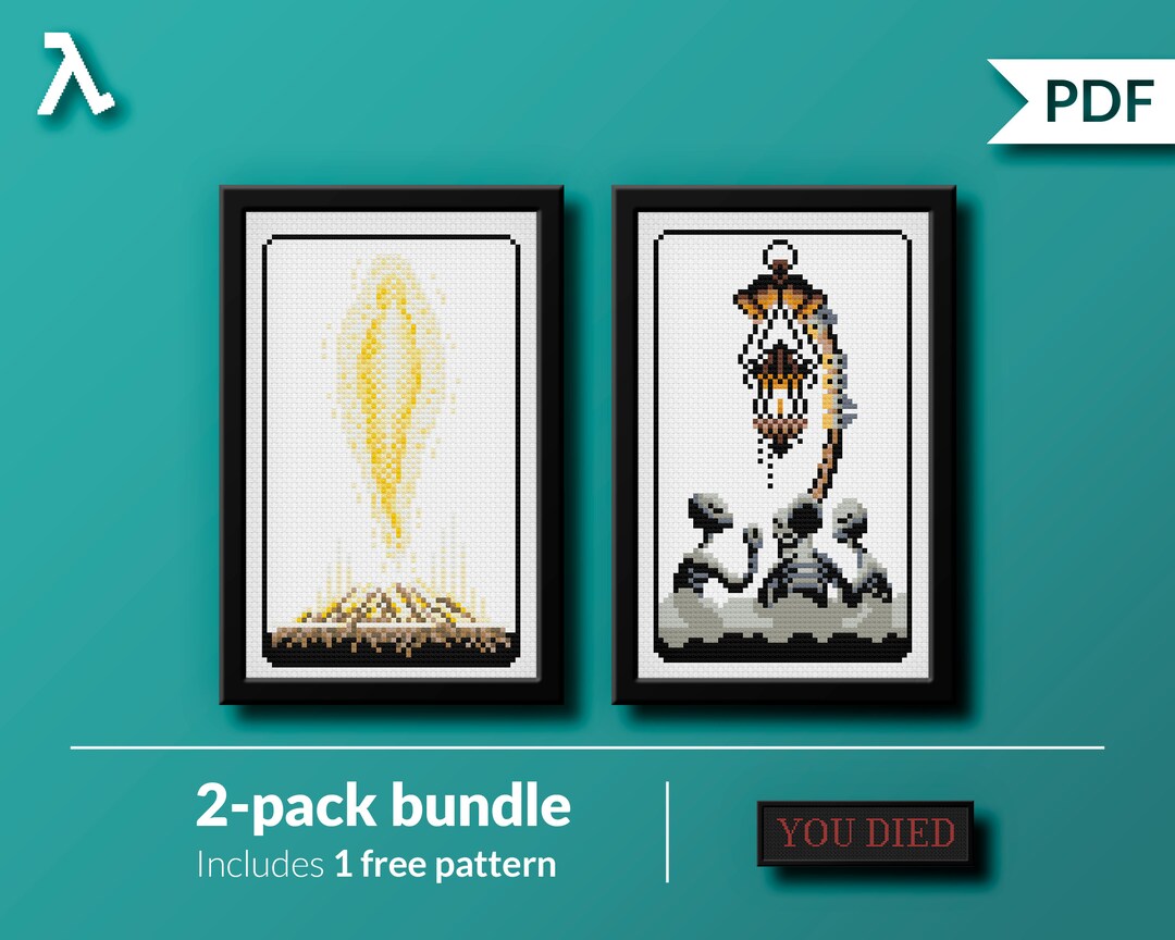 Elden Ring - Bloodborne - Lamp - Site of Grace - Bundle - Save Point ...