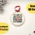 Last Christmas QR Code Cross Stitch Pattern, Plays Wham Song on Youtube ...
