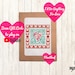 Last Christmas QR Code Cross Stitch Pattern, Plays Wham Song on Youtube ...