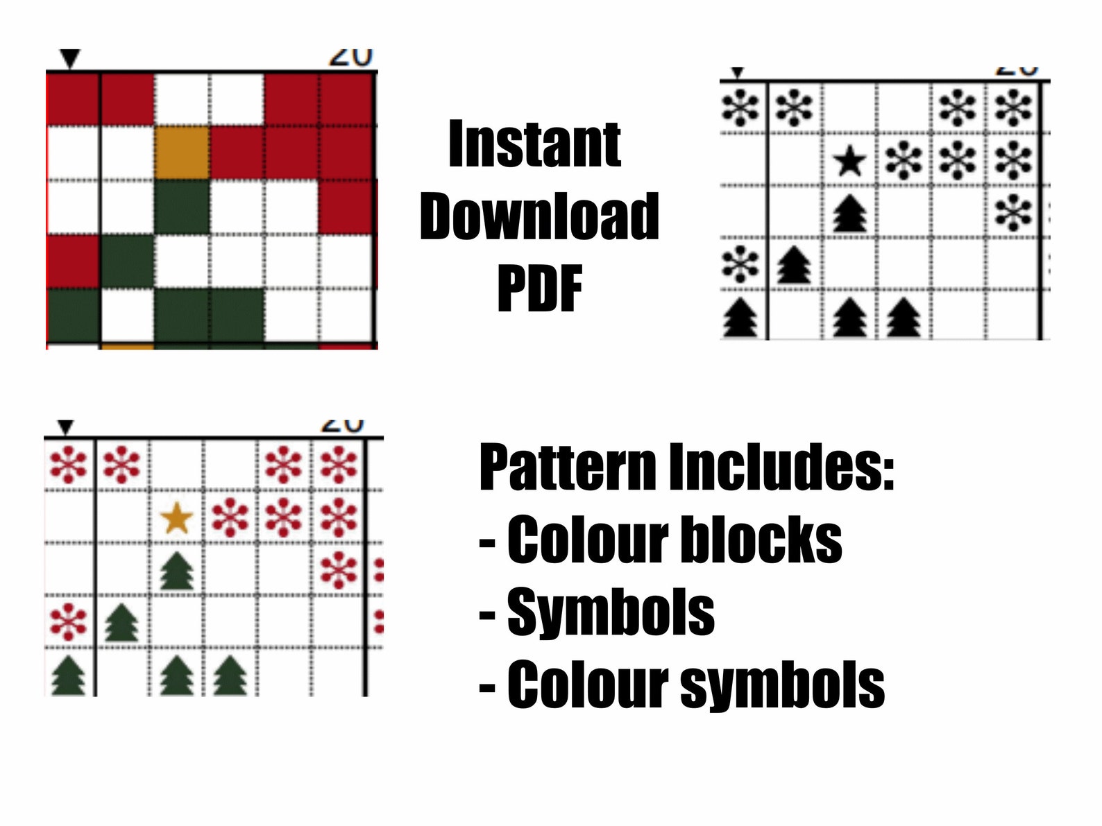 Last Christmas QR Code Cross Stitch Pattern Plays Wham Song | Etsy