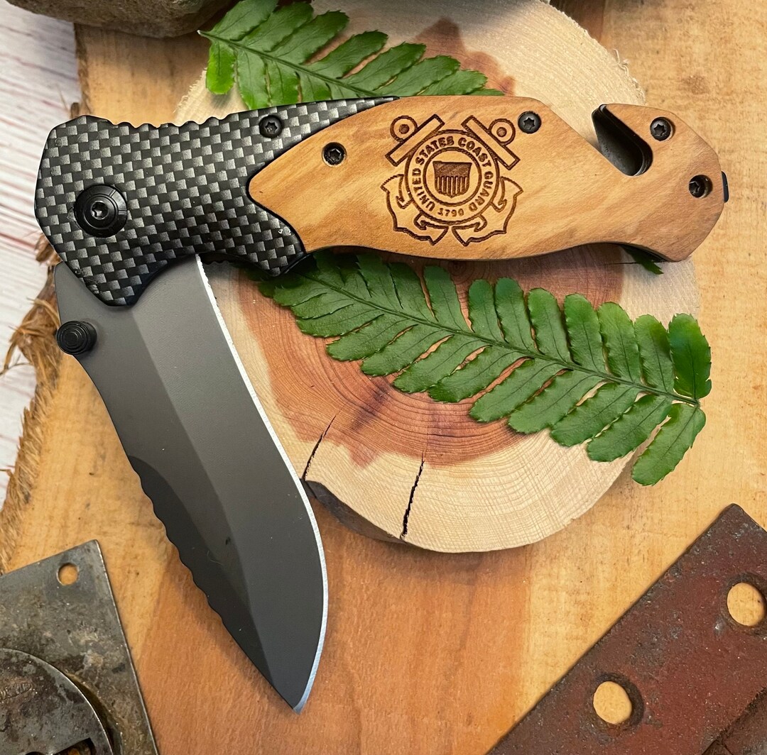Coast Guard Knife - Etsy