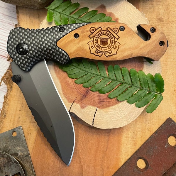 Us Coast Guard Knives - Etsy