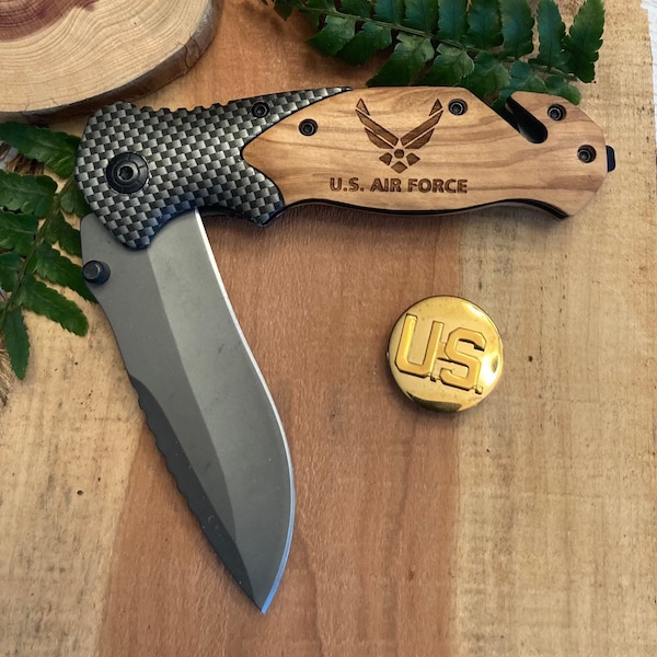 Air Force Pocket Knife Gift - 60+ Gift Ideas for 2025