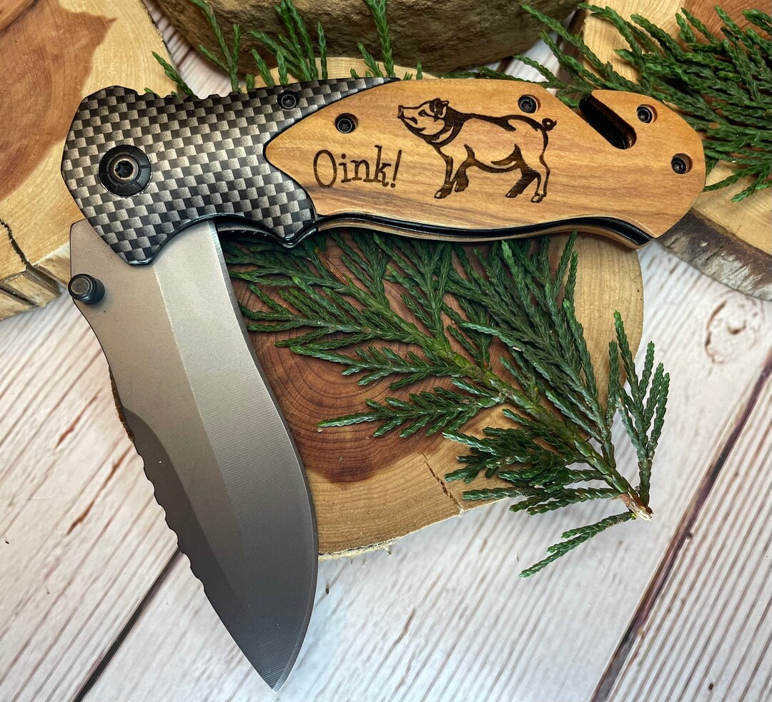 Pig, Oink! Knife - Etsy