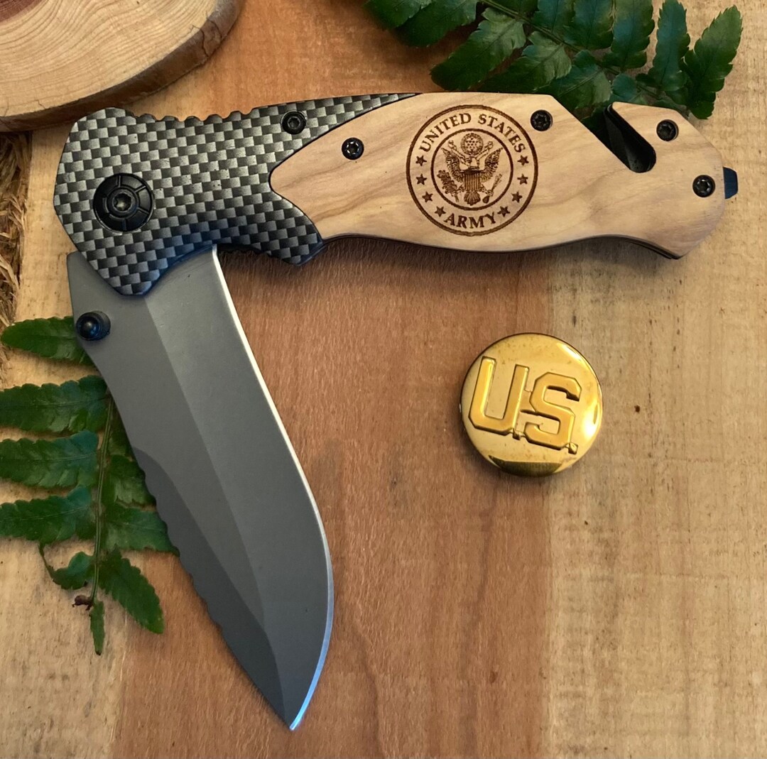 Army Circle Knife - Etsy