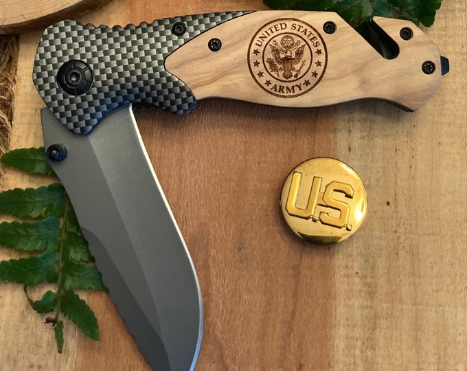Army Circle Knife - Etsy