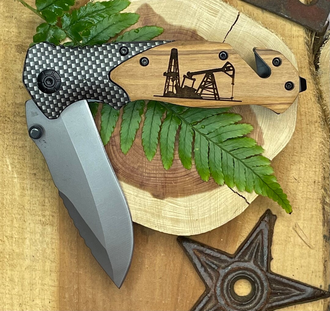 Oil Rig Knife - Etsy
