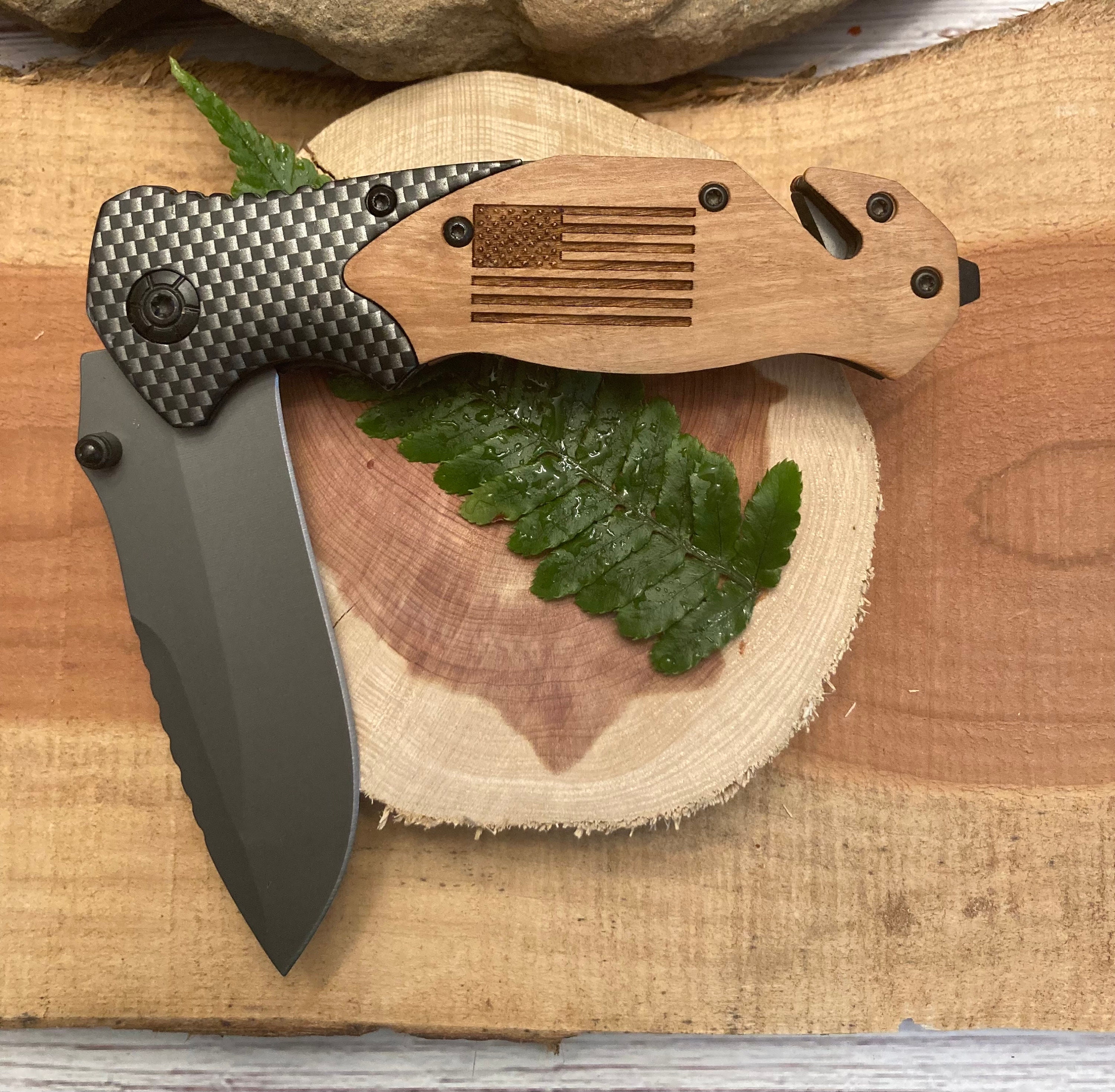 American Flag Knife - Etsy