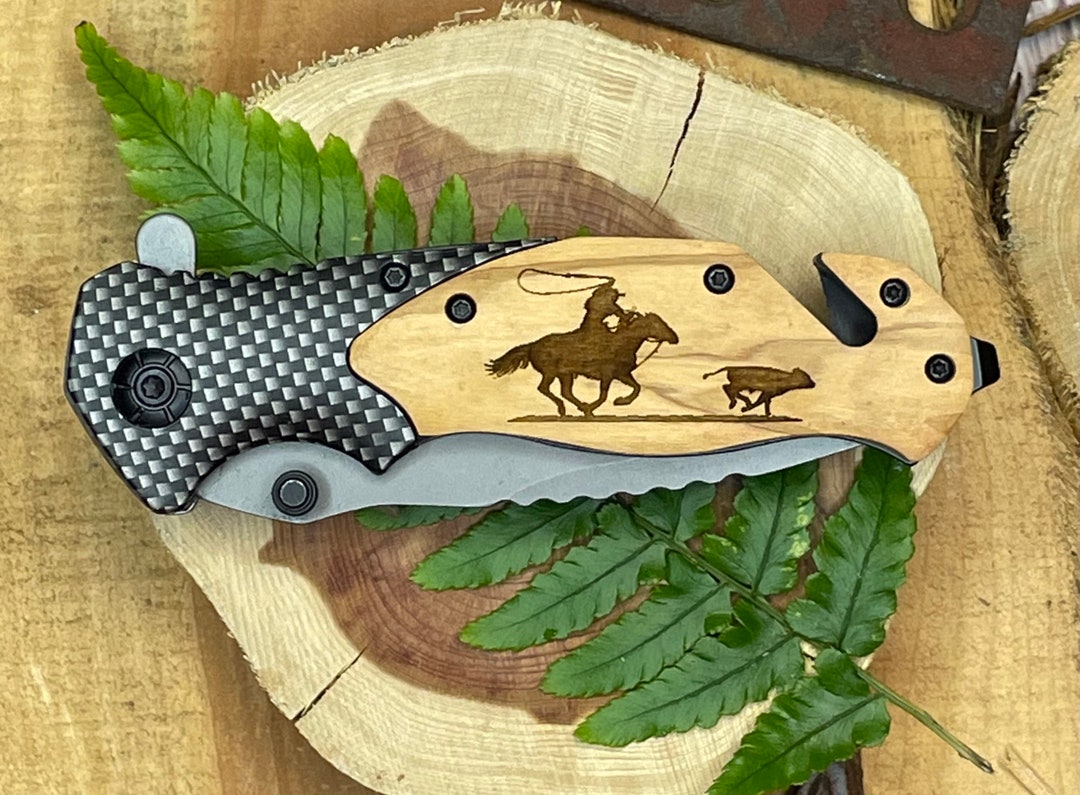 Lady Roper/breakaway Knife - Etsy