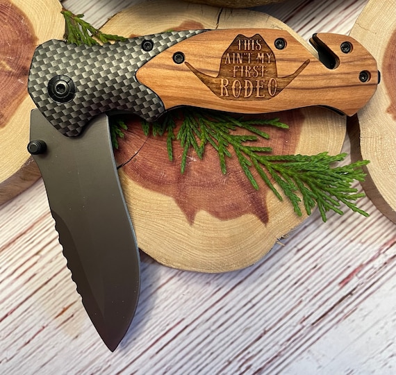 Rodeo Hat Knife - Etsy
