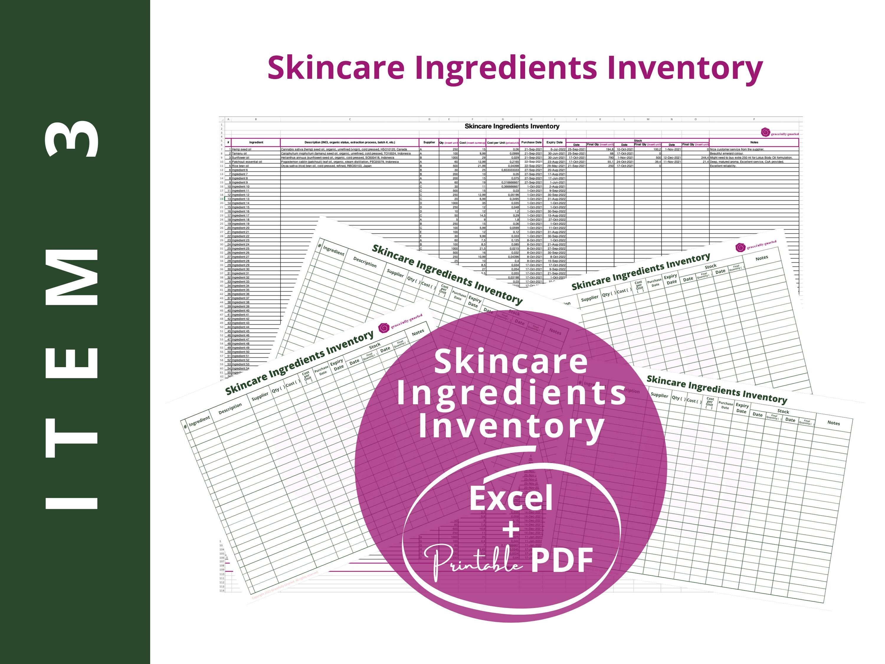 Skincare Formulation Essentials Bundle - Etsy