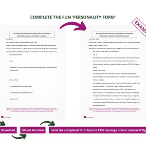 Personalized Custom Waterless Skincare Formulation PDF - Etsy