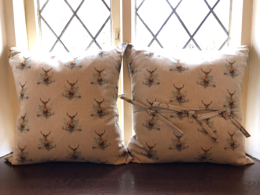 The Animal Farm Cushions. Set of 2. - Etsy