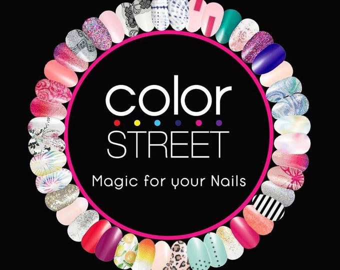 Color Street: Into the Sunset - Etsy
