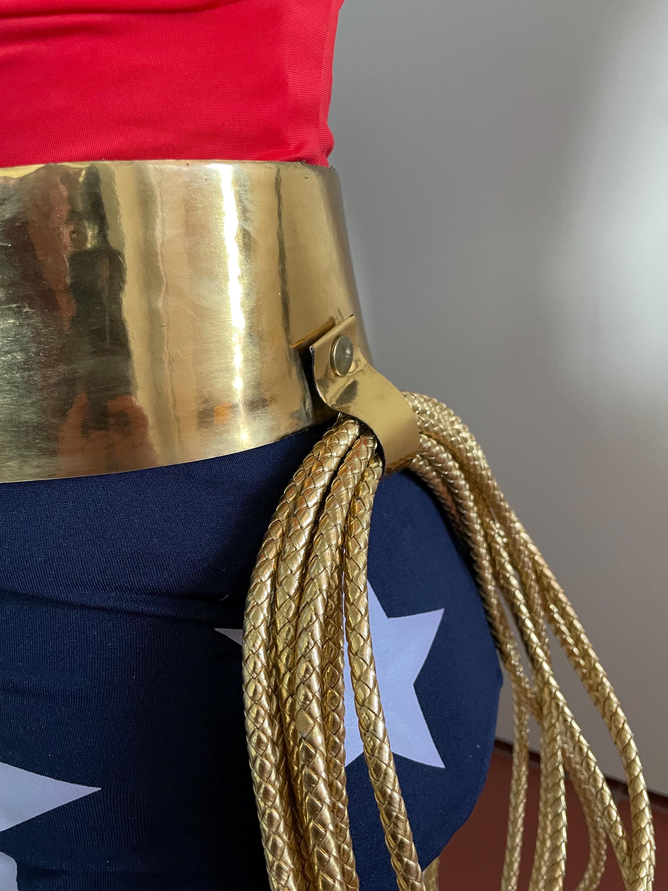 Wonder Woman Cosplay Costume Belt and Lasso - Etsy