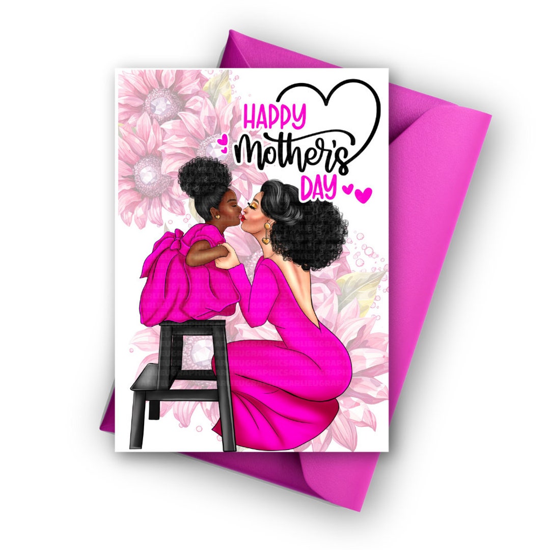African American Mothers Day Cards, Black Greeting Cards for Her ...