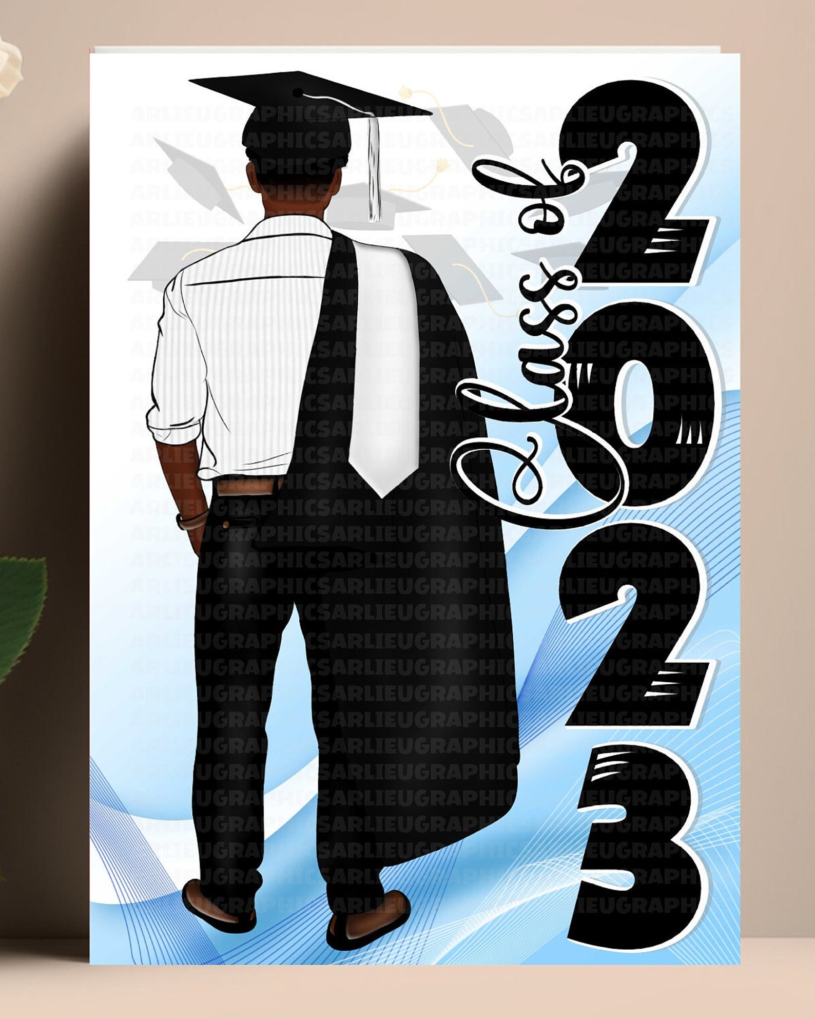 Graduation Cards for Men Senior Grad Cards Gifts for Black - Etsy