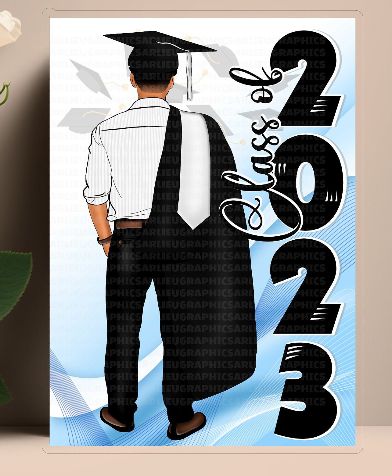 Graduation Cards for Men Senior Grad Cards Gifts for Black - Etsy
