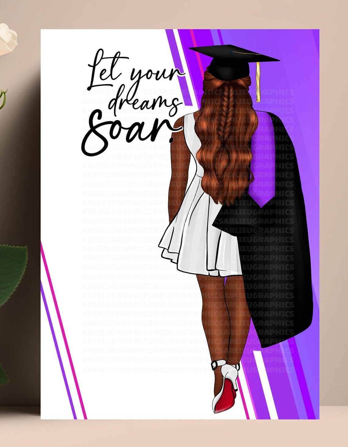 Graduation Cards for African American Women Greeting Cards - Etsy
