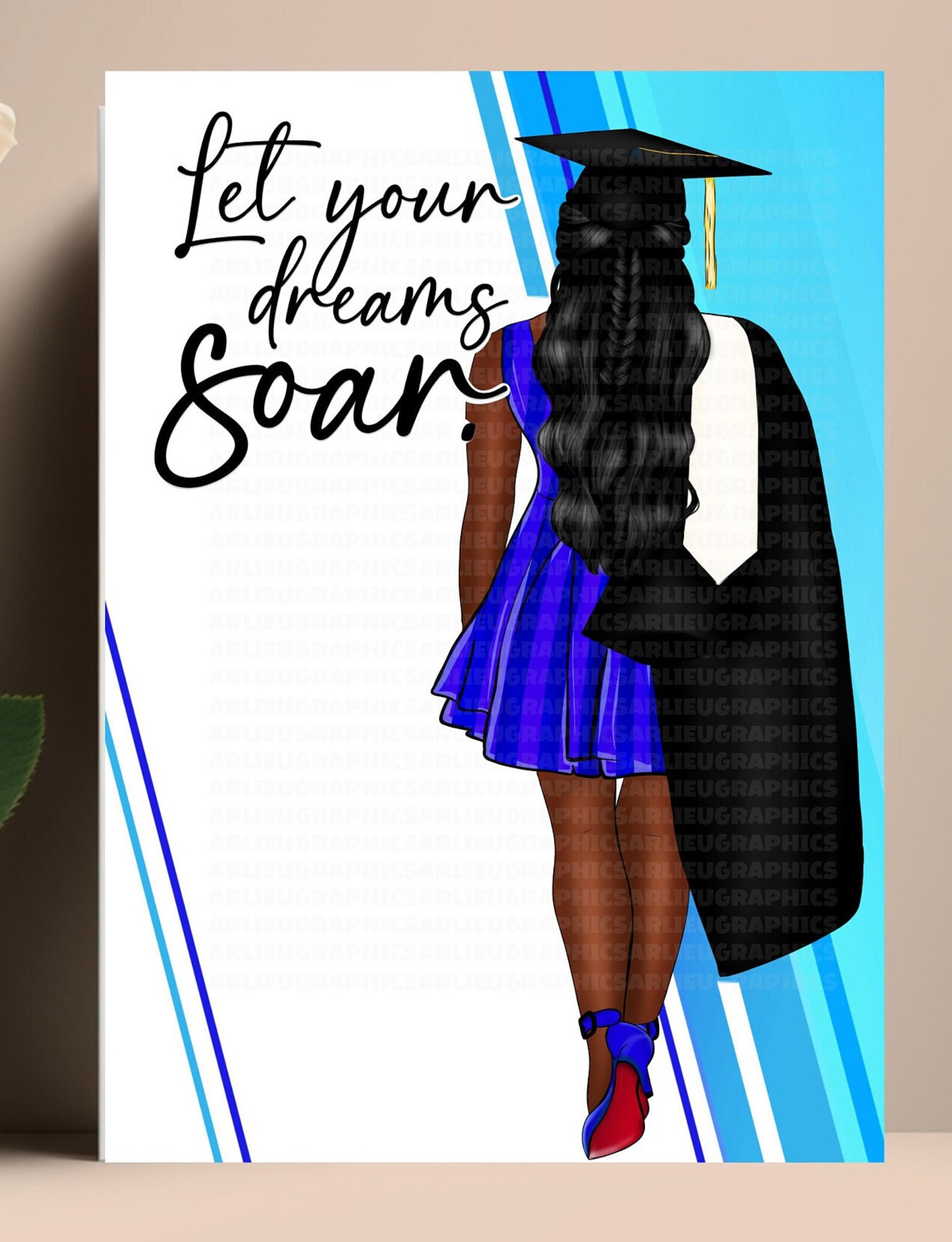 Graduation Cards for African American Women, Greeting Cards for Black ...