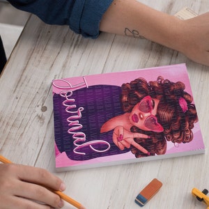 Journals for African American Women, Personalized Writing Journal for ...
