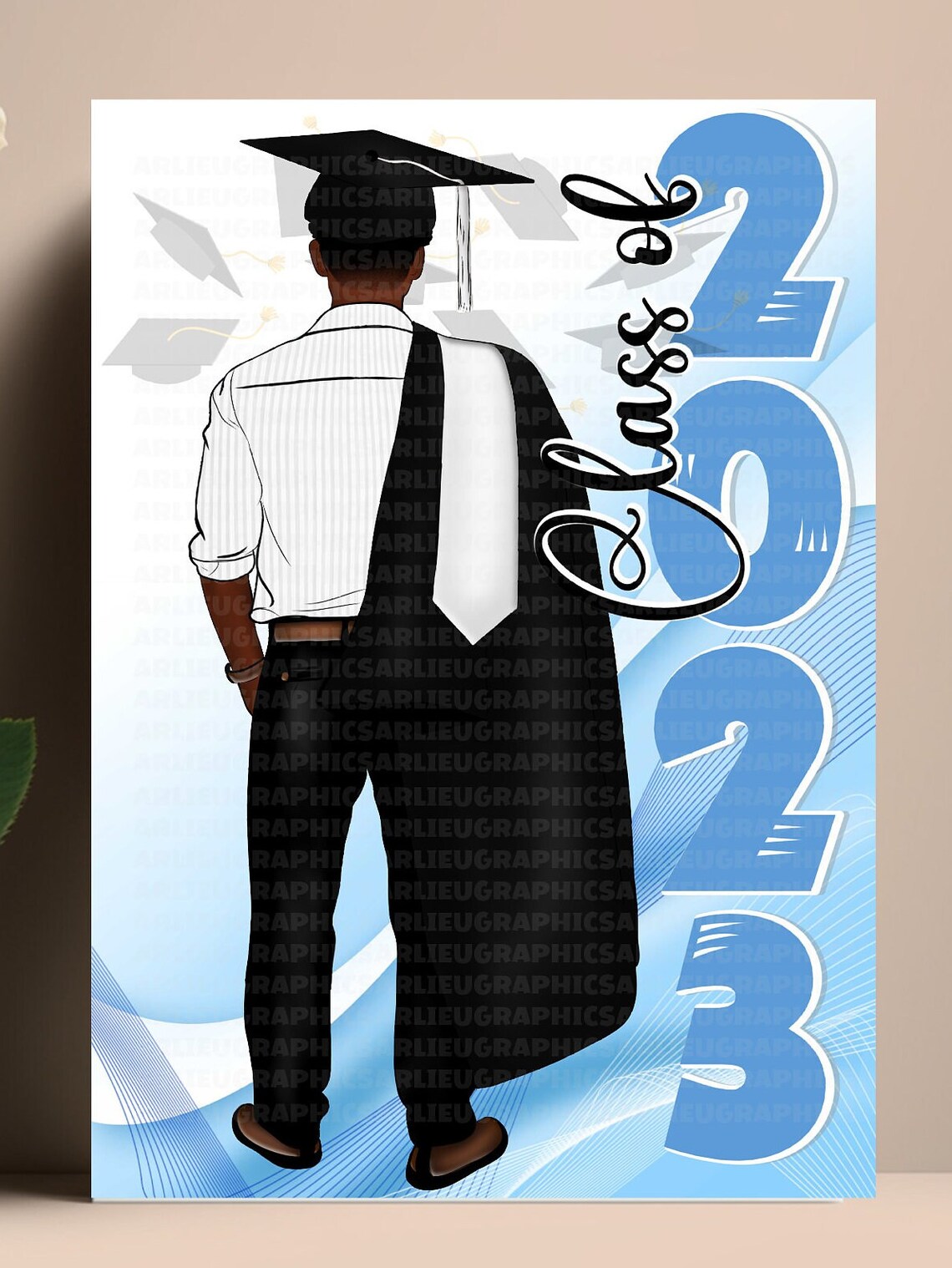 Graduation Cards for Men Senior Grad Cards Gifts for Black - Etsy