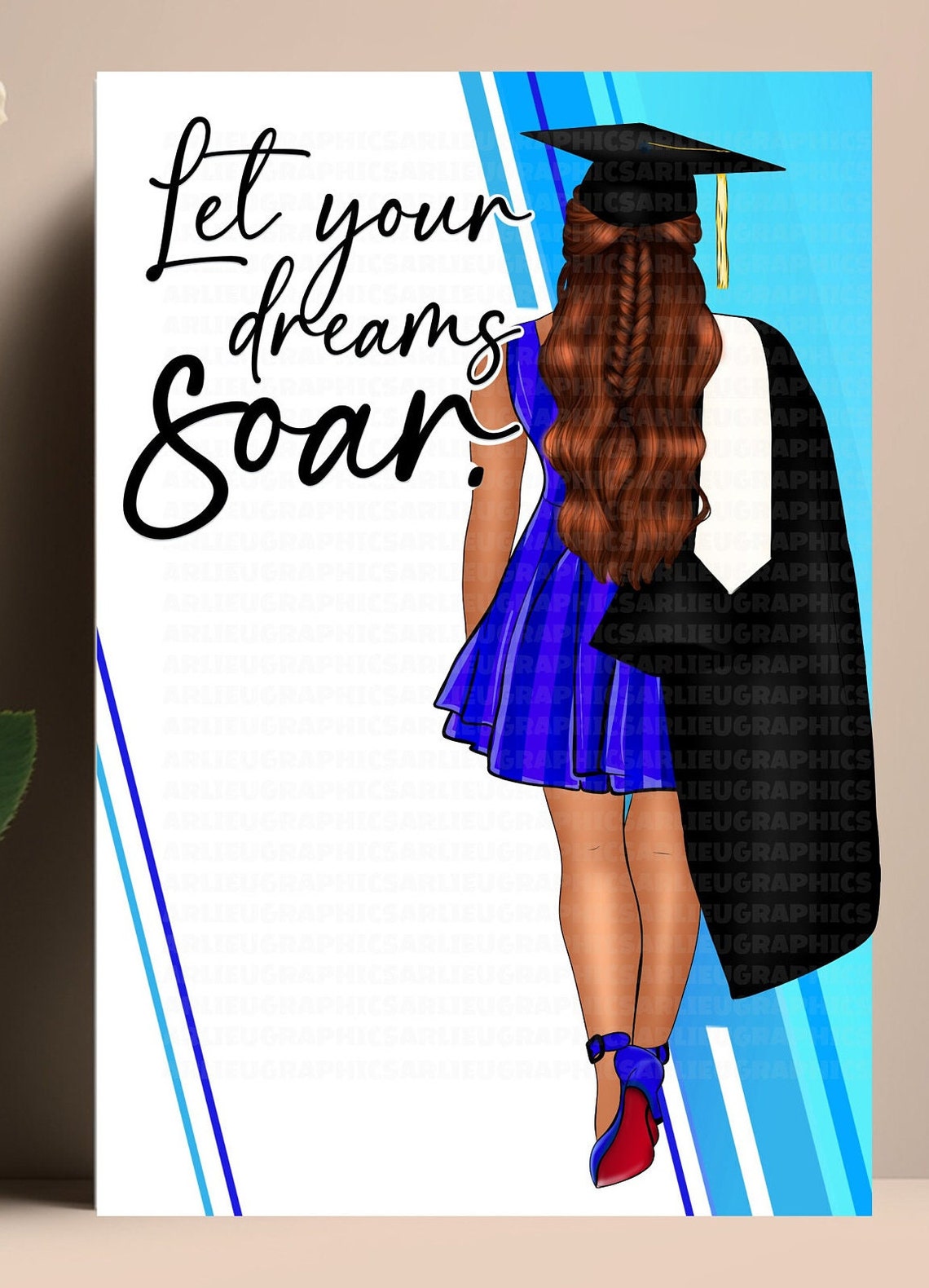 Graduation Cards for African American Women Greeting Cards - Etsy