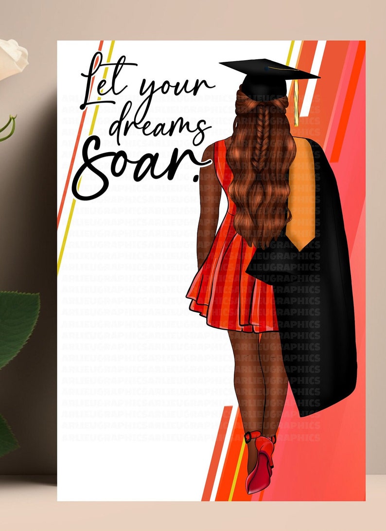 Graduation Cards for African American Women, Greeting Cards for Black ...