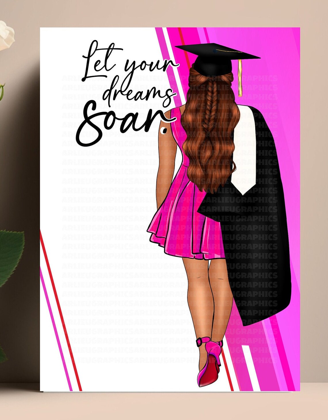 Graduation Cards for African American Women Greeting Cards - Etsy